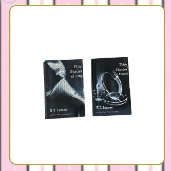 Office | Fifty Shades Of Gray Fifty Shades Of Freed Book Set X2 | Poshmark